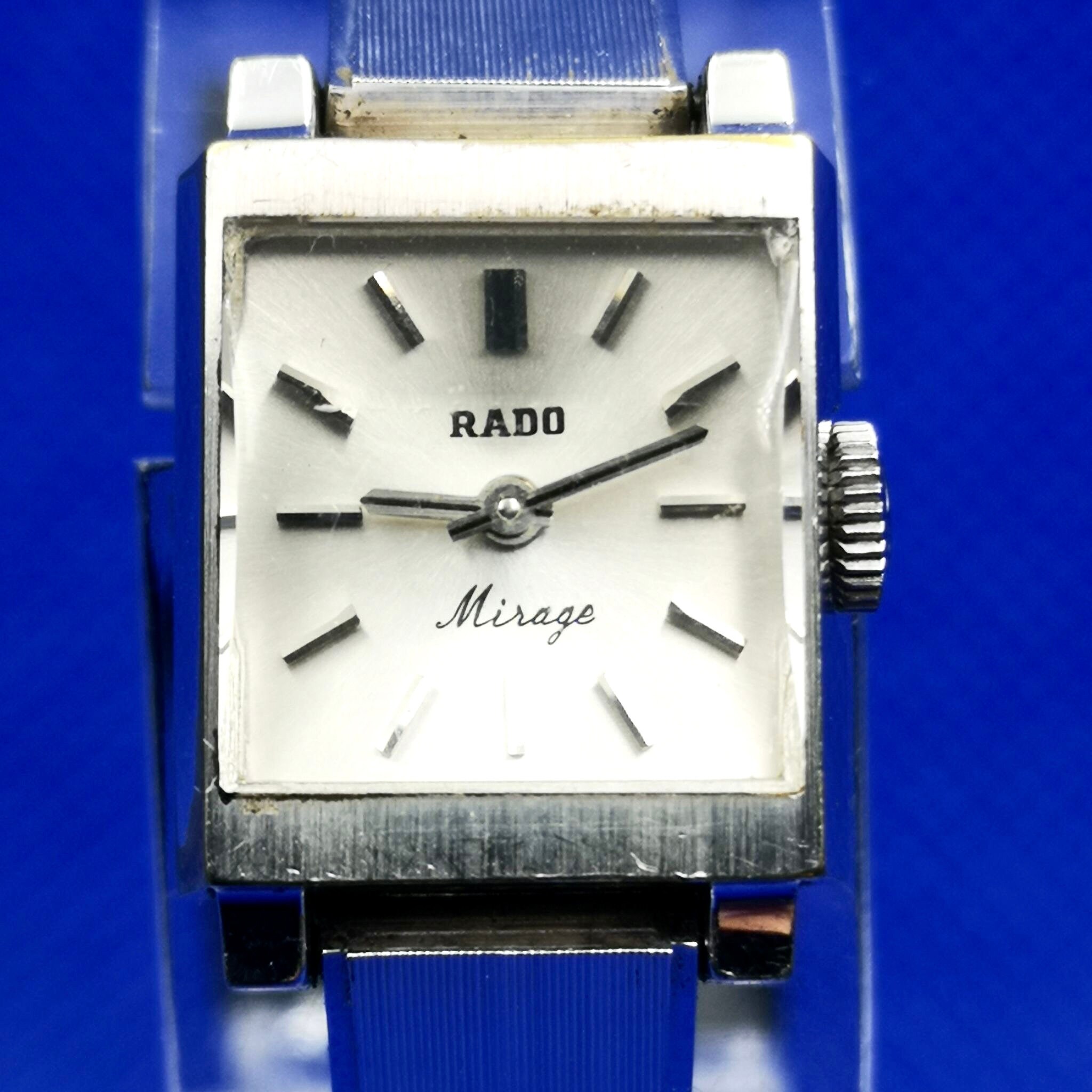 Vintage and Rare Rado Mirage Hand-winding - Etsy
