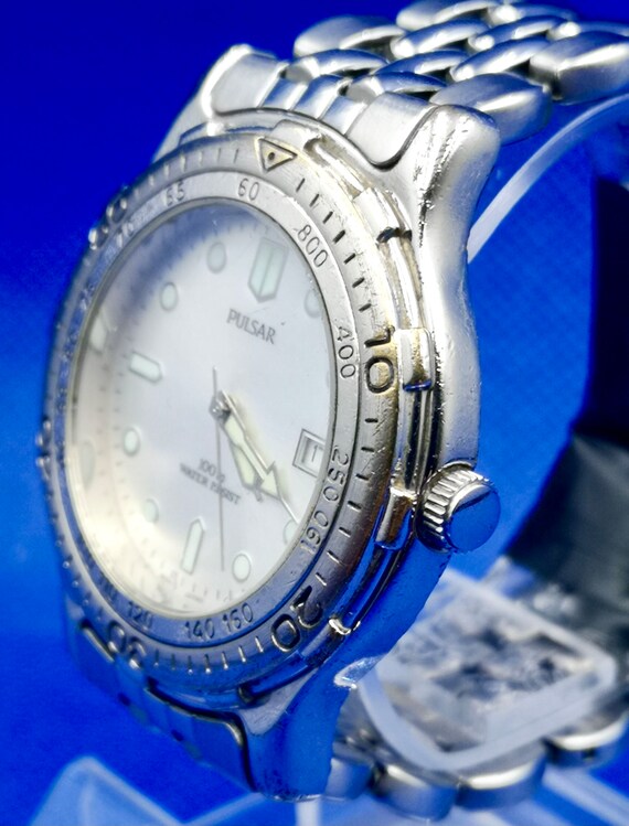 Vintage Pulsar Men’s quartz watch. - Gem