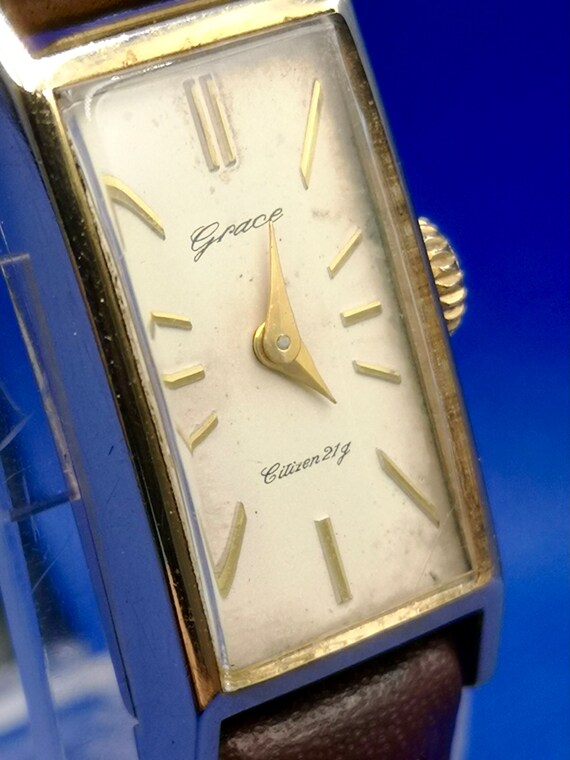 Vintage and Rare Citizen Grace Hand-winding Women’s w… - Gem
