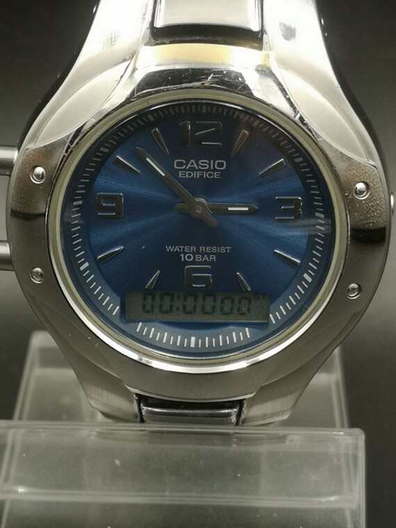 Vintage Casio Edifice EFA-105 watch. - Gem