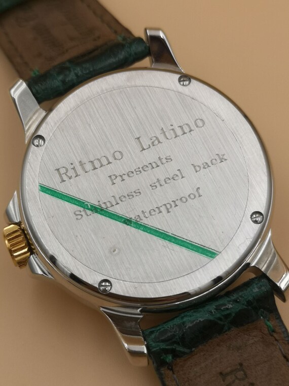 Vintage Ritmo Latino watch. - Gem