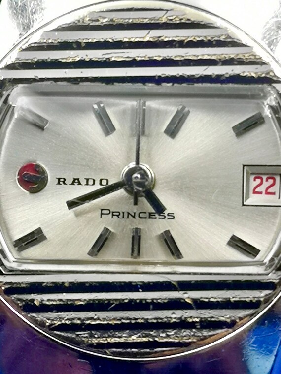 Vintage and Rare RADO Princess Automatic Women’s watc… - Gem