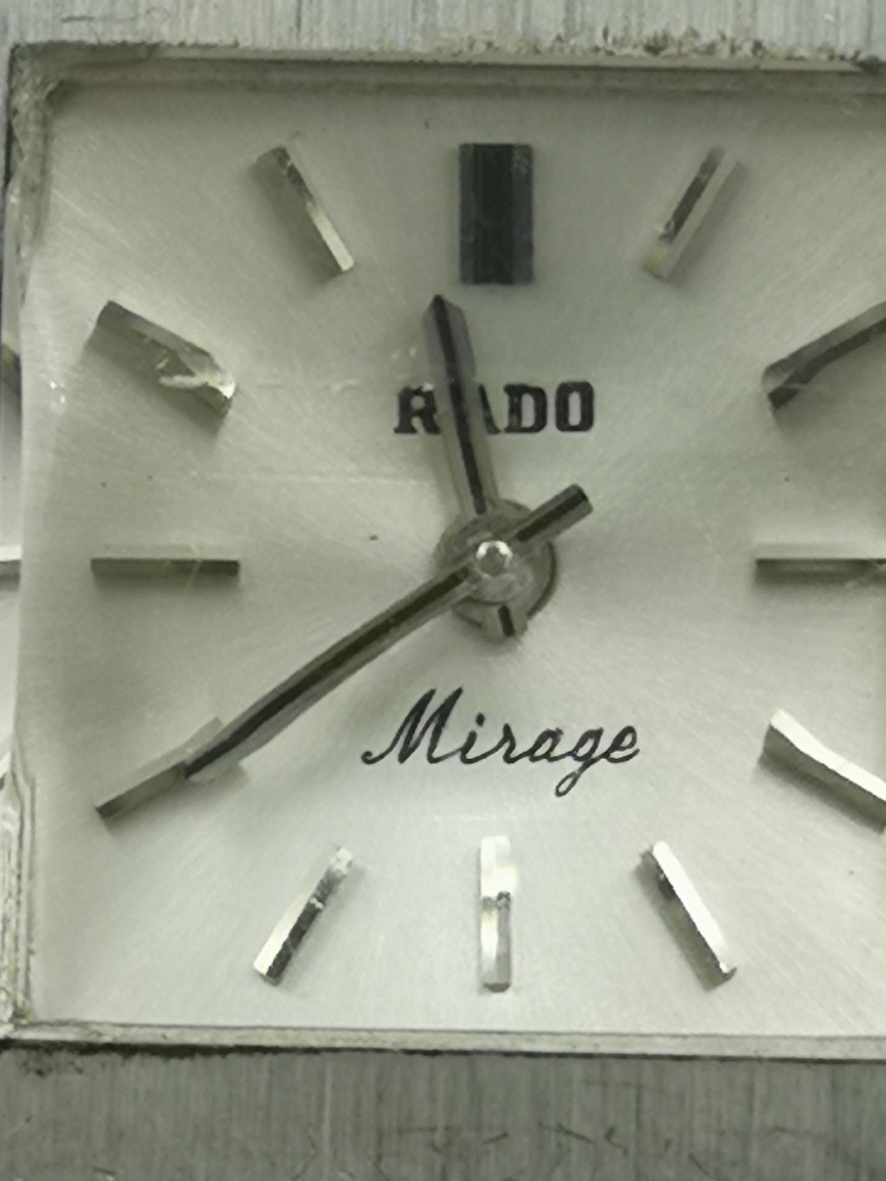Vintage and Rare Rado Mirage Hand-winding - Etsy