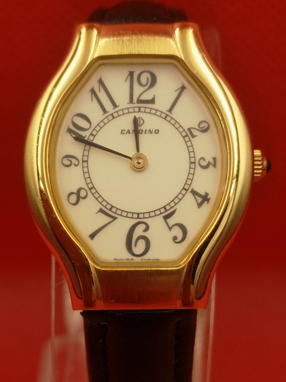 Vintage CANDINO Swiss made watch. - Gem
