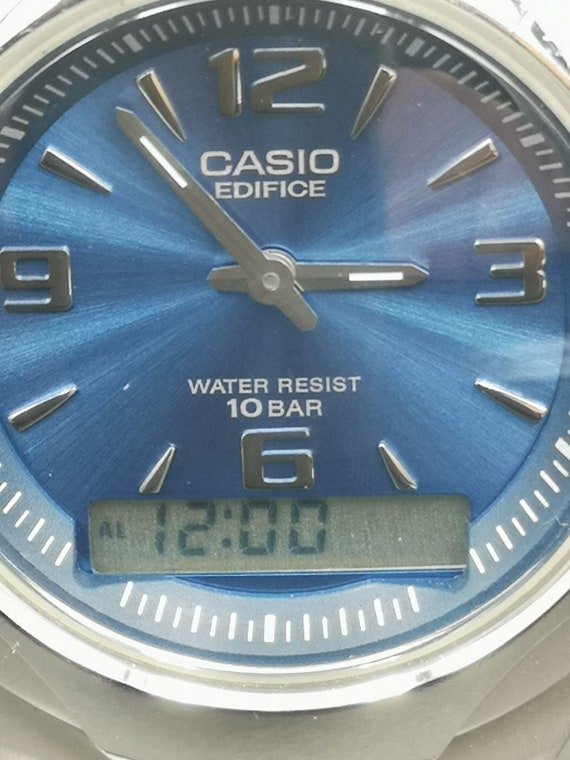 Vintage Casio Edifice EFA-105 watch. - Gem