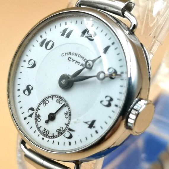 Vintage and Rare CYMA Chronometre Hand-Winding watch - Gem