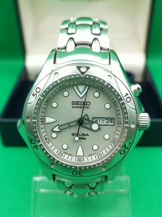 vintage seiko kinetic scuba - Gem