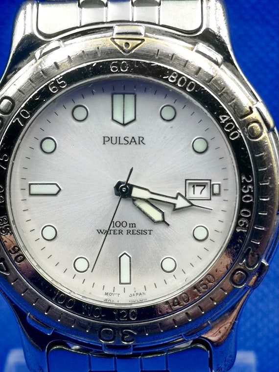 Vintage Pulsar Men’s quartz watch. - Gem