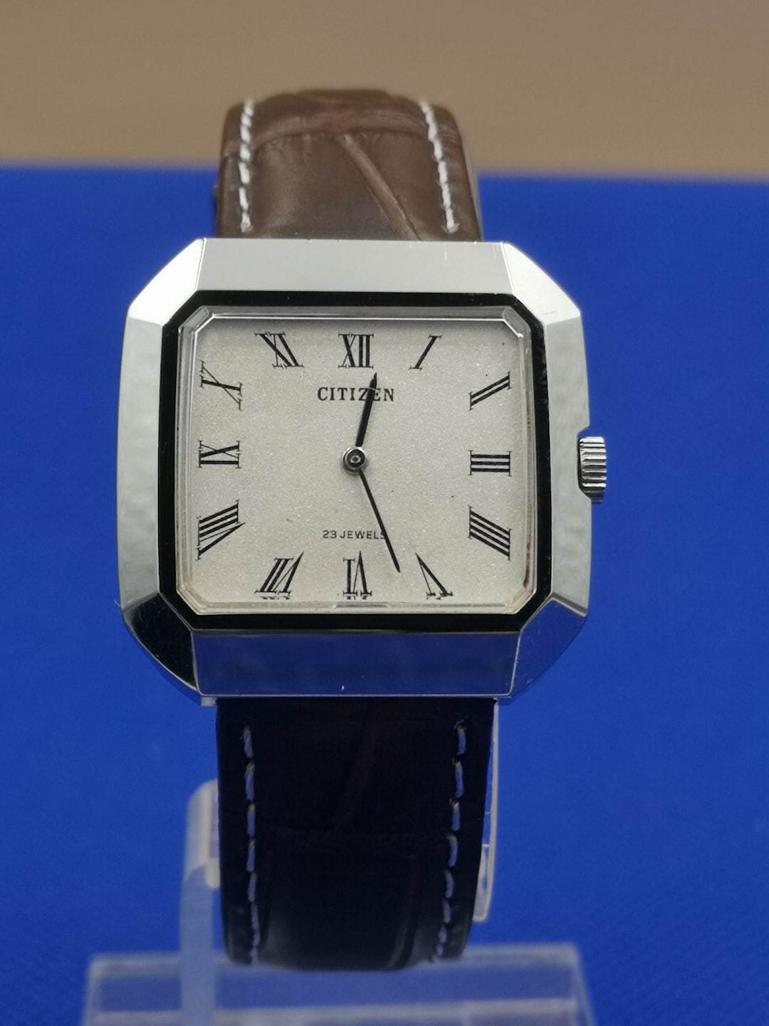 Rare and Vintage Citizen Octagon Hand-winding Watch. - Etsy