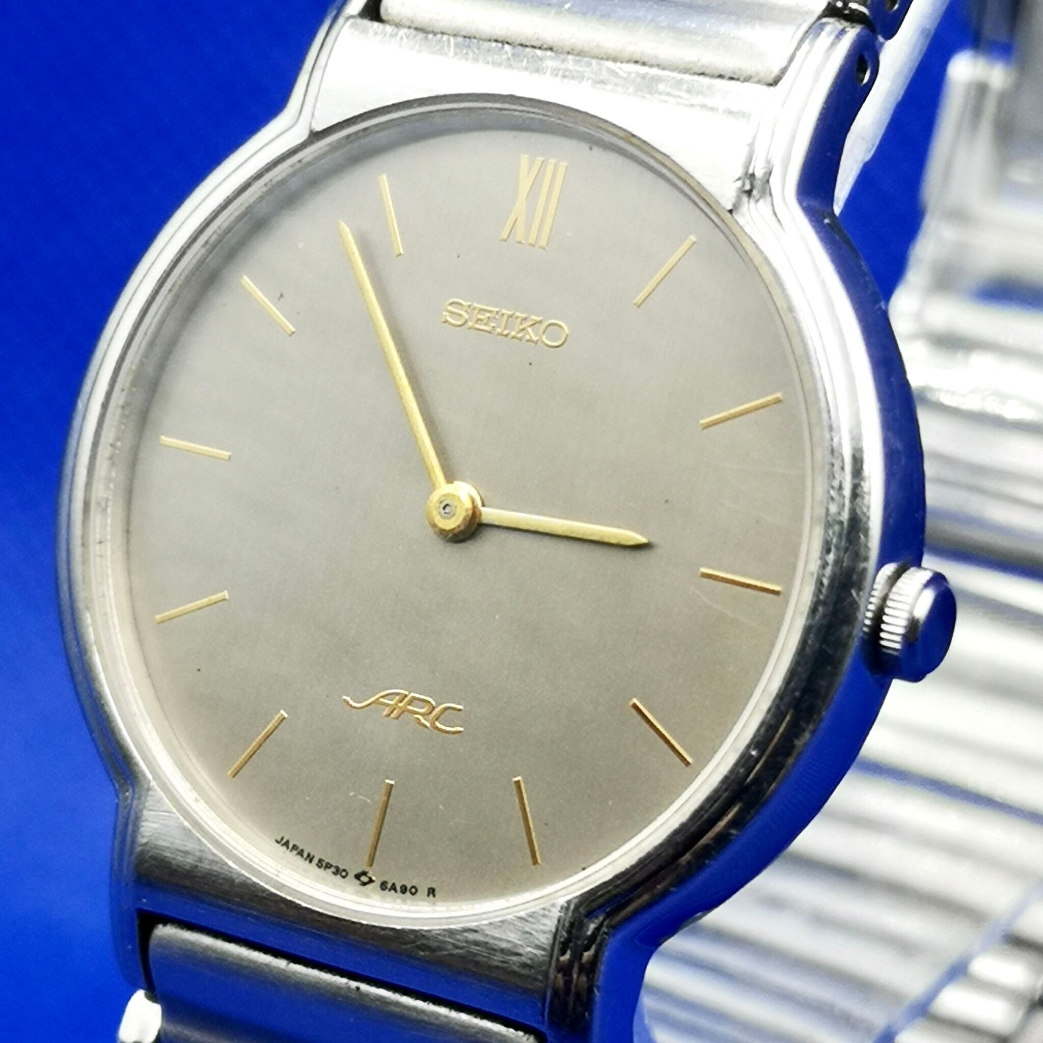 Vintage Seiko ARC Womens Quartz Watch. - Etsy