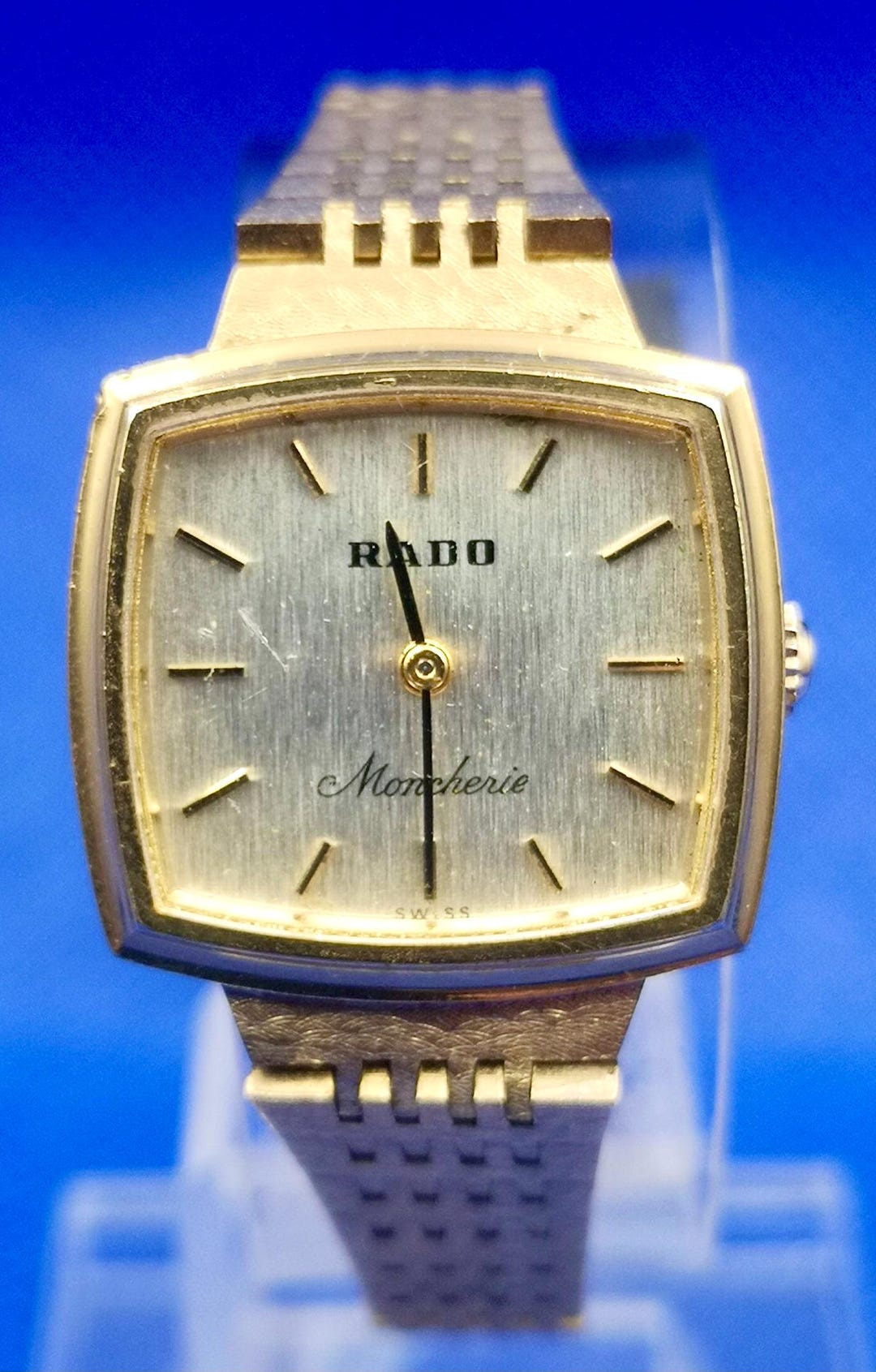 Vintage RADO Moncherie Hand-winding Lady Watch. - Etsy