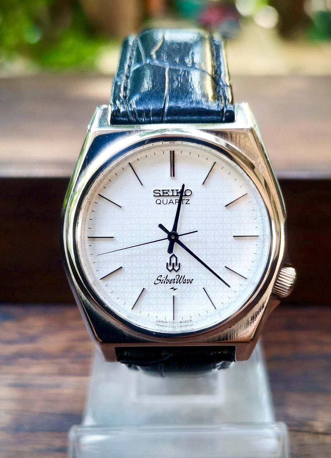 Vintage Seiko Silverwave Unisex Quartz Watch. Nice With Patterns on ...