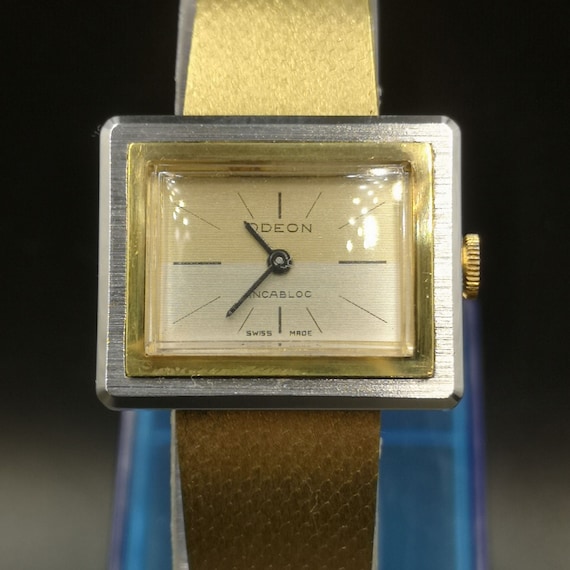 vintage and rare odeon - Gem