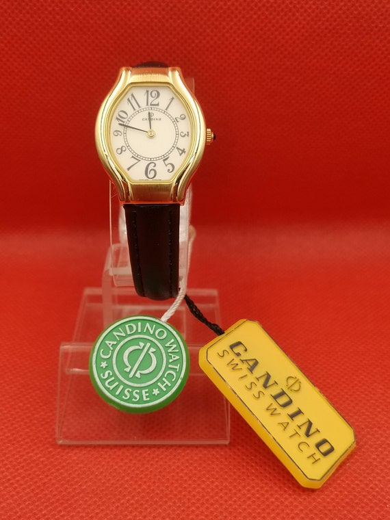 Vintage CANDINO Swiss made watch. - Gem