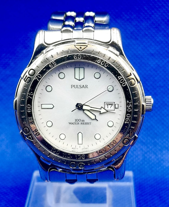 Vintage Pulsar Men’s quartz watch. - Gem