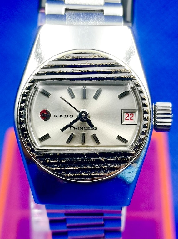 Vintage and Rare RADO Princess Automatic Women’s watc… - Gem