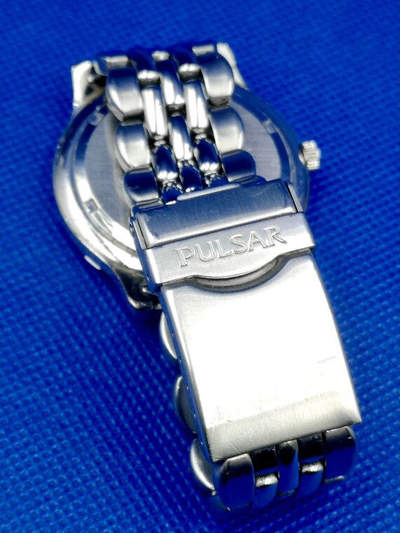 Vintage Pulsar Men’s quartz watch. - Gem