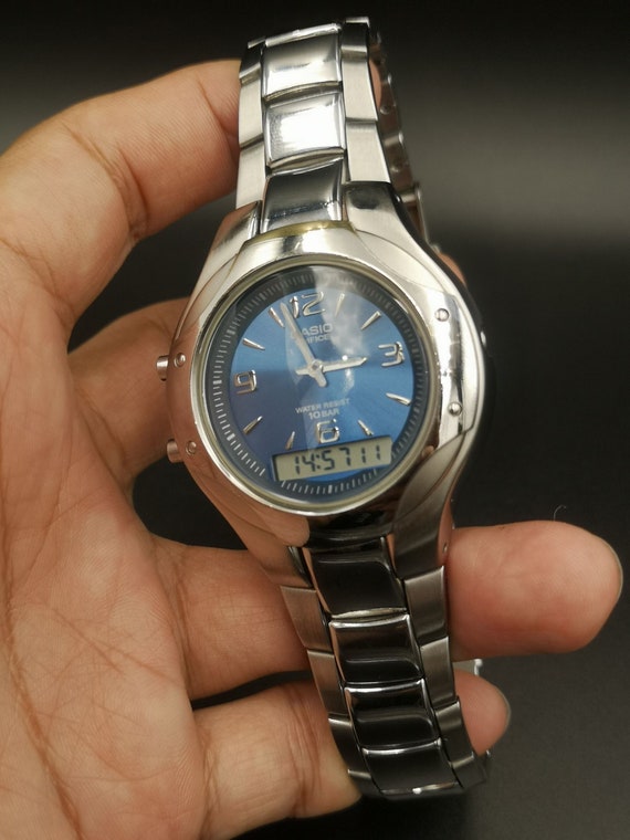 Vintage Casio Edifice EFA-105 watch. - Gem