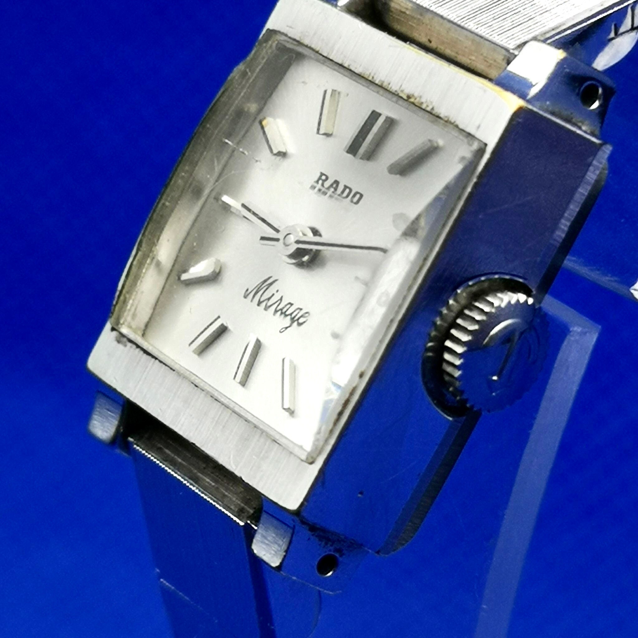 Vintage and Rare Rado Mirage Hand-winding - Etsy