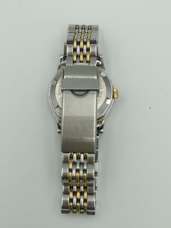 Vintage and rare Christian Mode gold color Swiss watc… - Gem