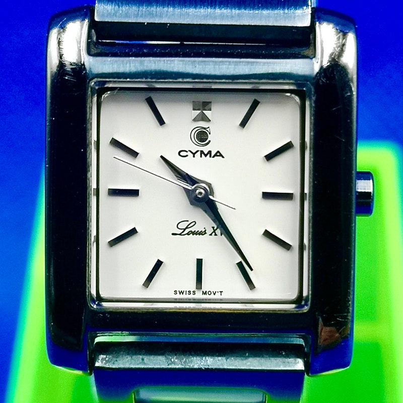 Cyma Watch - Etsy