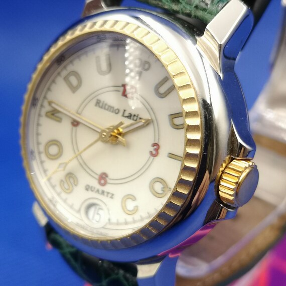 Vintage Ritmo Latino watch. - Gem