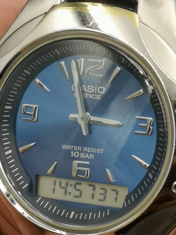 Vintage Casio Edifice EFA-105 watch. - Gem