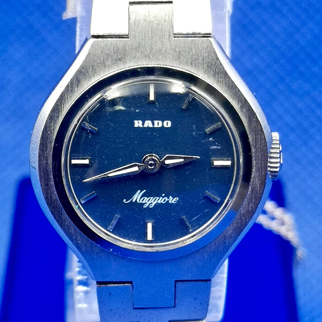 Vintage and Rare Rado Maggiore Lady Hand-winding Watch. - Etsy