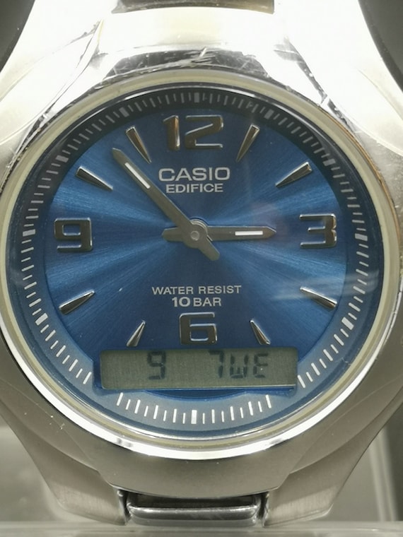 Vintage Casio Edifice EFA-105 watch. - Gem