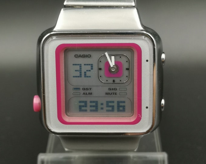 Vintage and Rare Casio Futurist LAQ-2000D Watch. - Etsy
