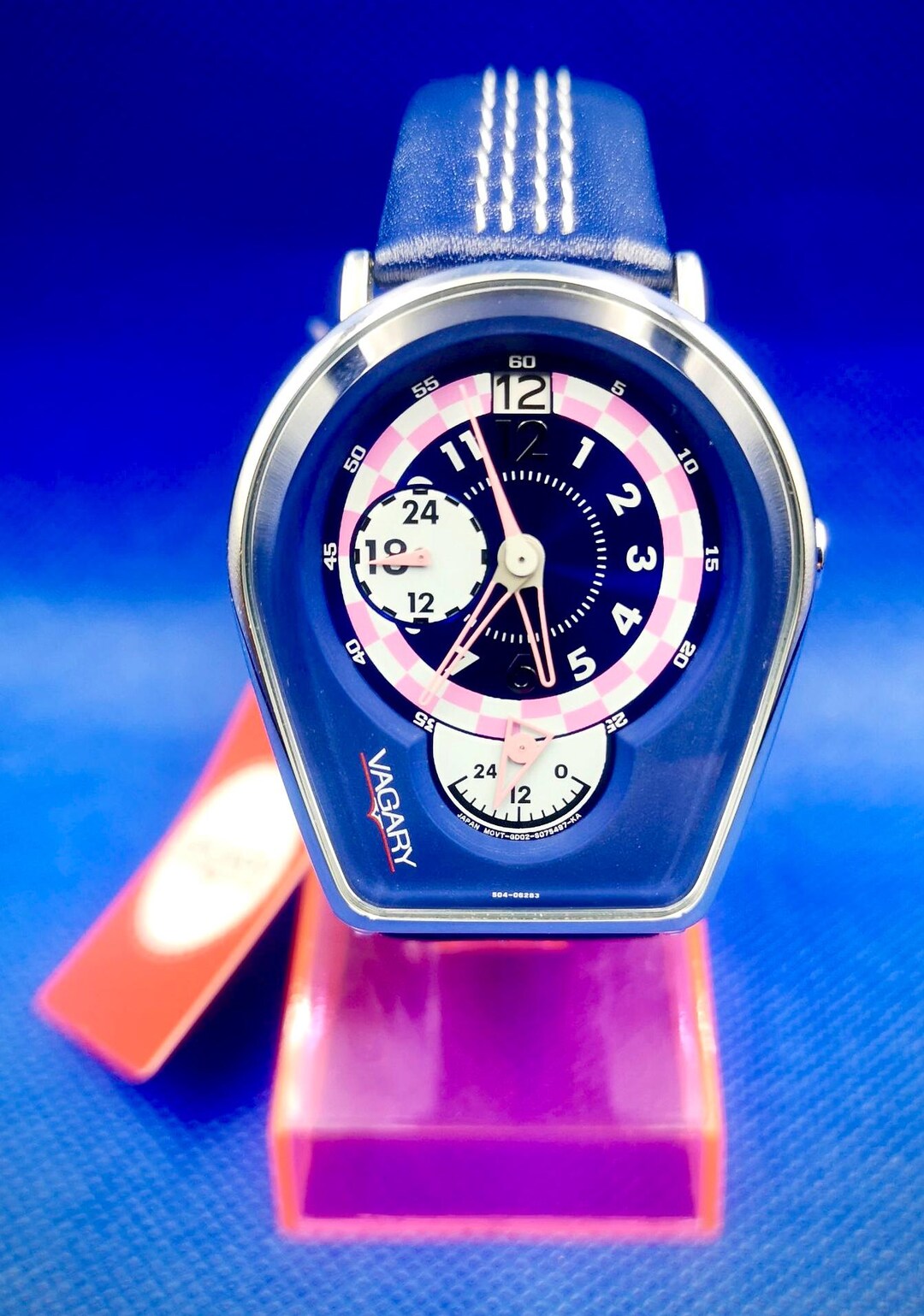 Vintage VAGARY by Citizen Watch. GD02-S048214 HSB. Mens Quartz Watch ...