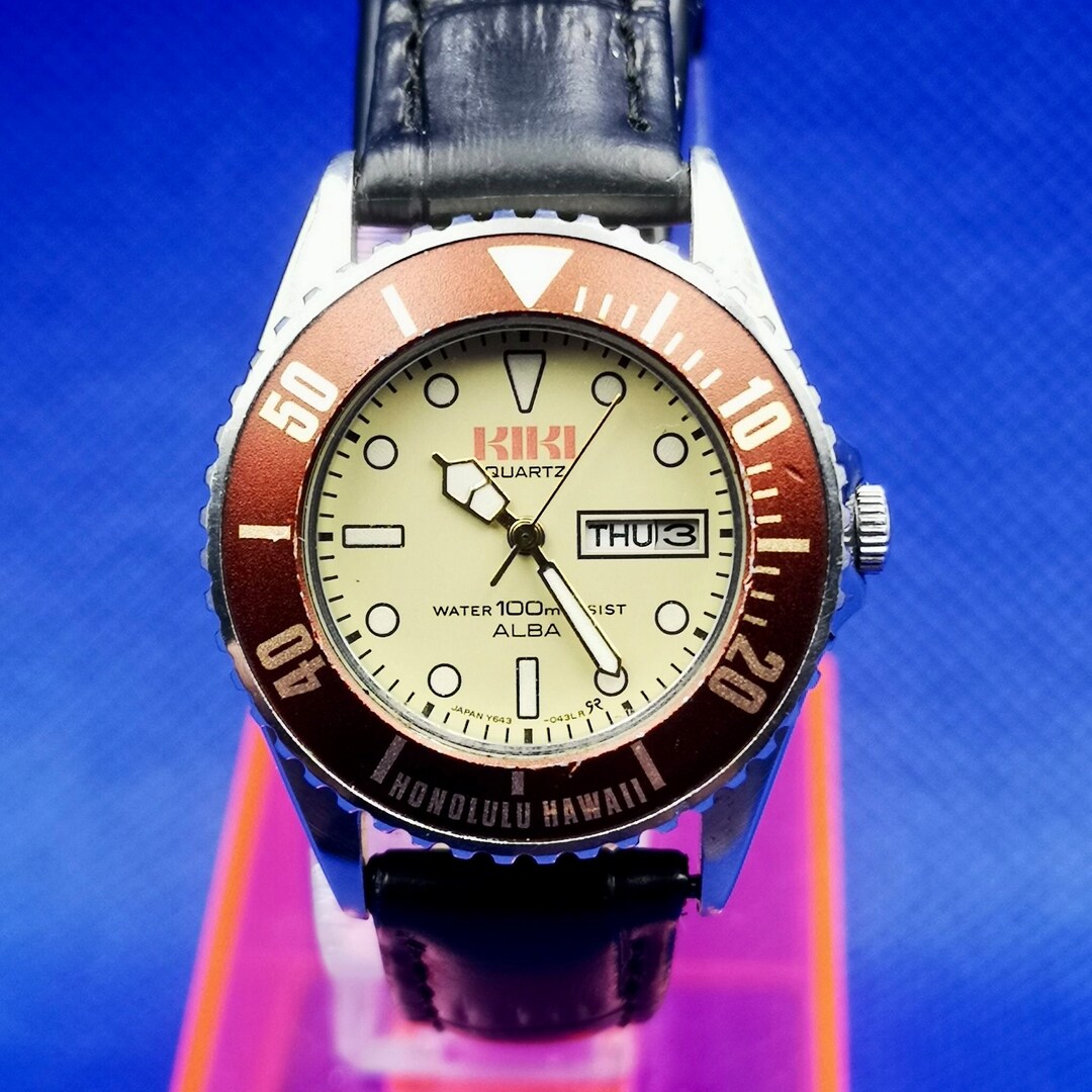 Vintage and Rare ALBA KIKI Lady Watch. Honolulu Hawaii. - Etsy