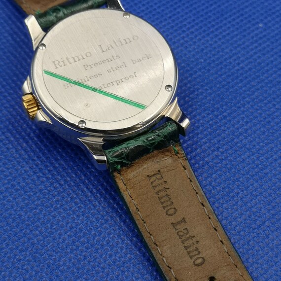 Vintage Ritmo Latino watch. - Gem