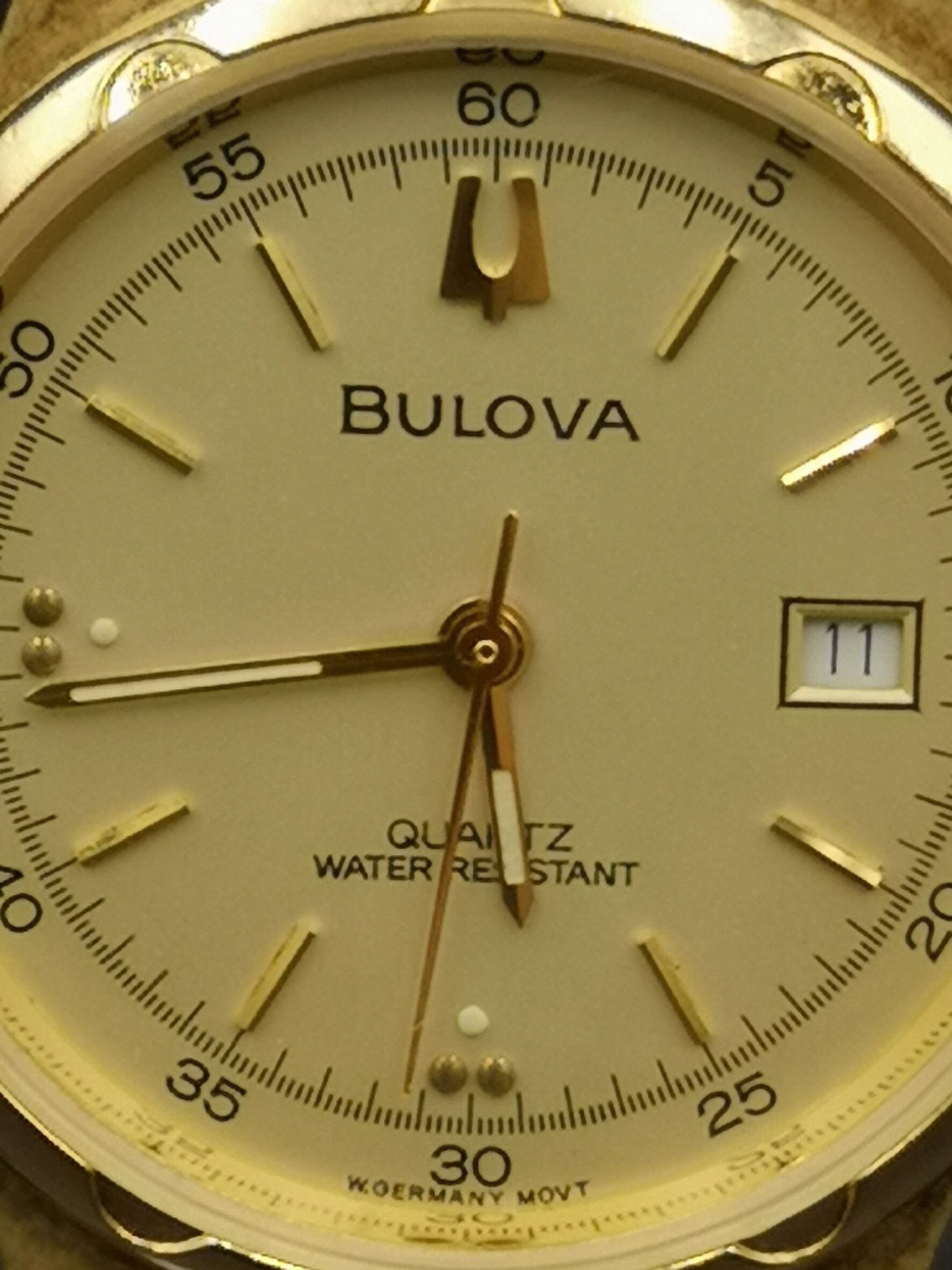Vintage Bulova Watch. Special With W. Germany Movt. - Etsy