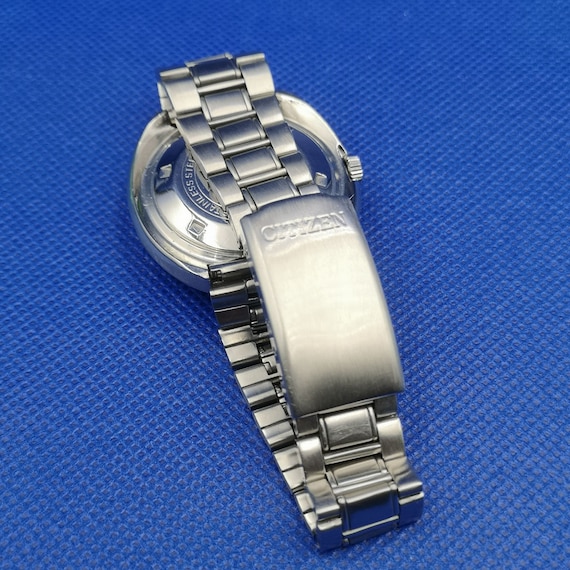 Vintage citizen Automatic red face watch. - Gem