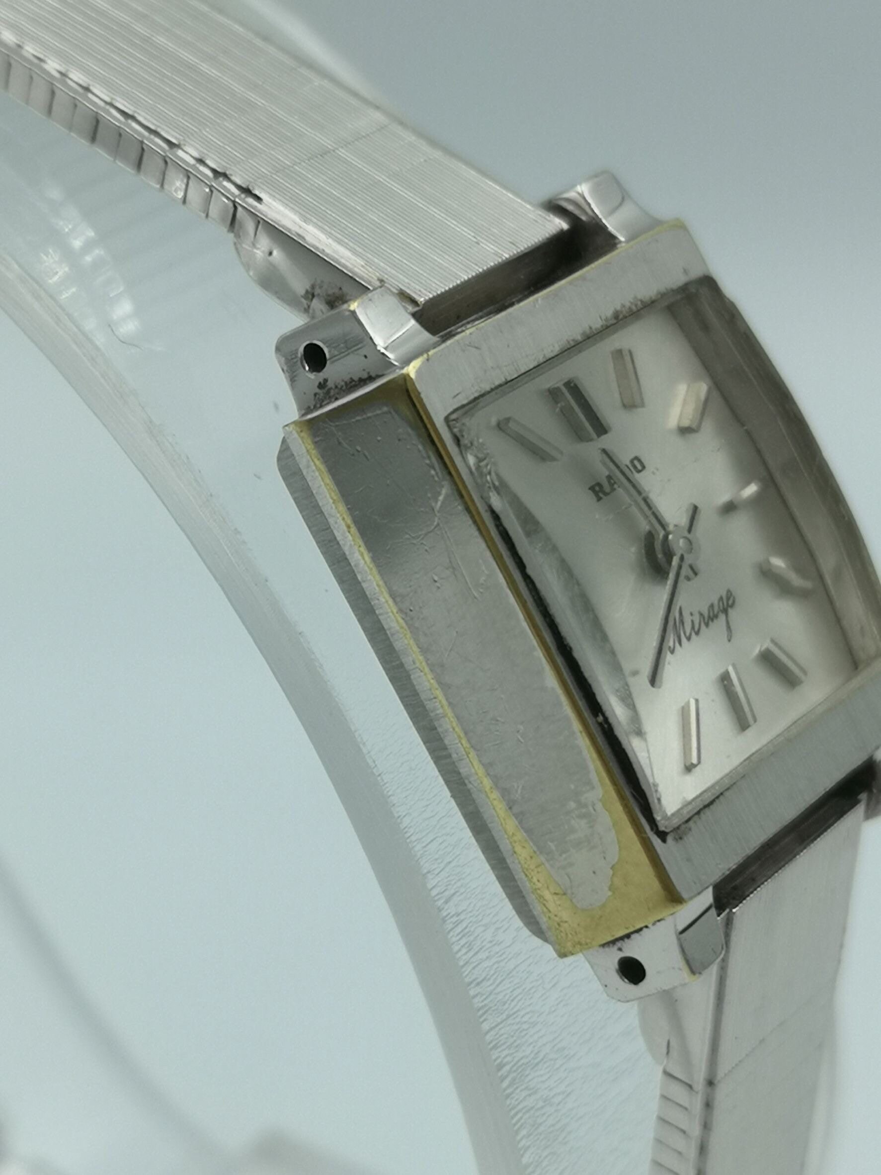 Vintage and Rare Rado Mirage Hand-winding - Etsy