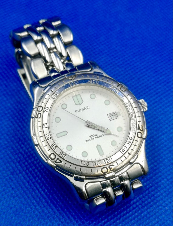 Vintage Pulsar Men’s quartz watch. - Gem