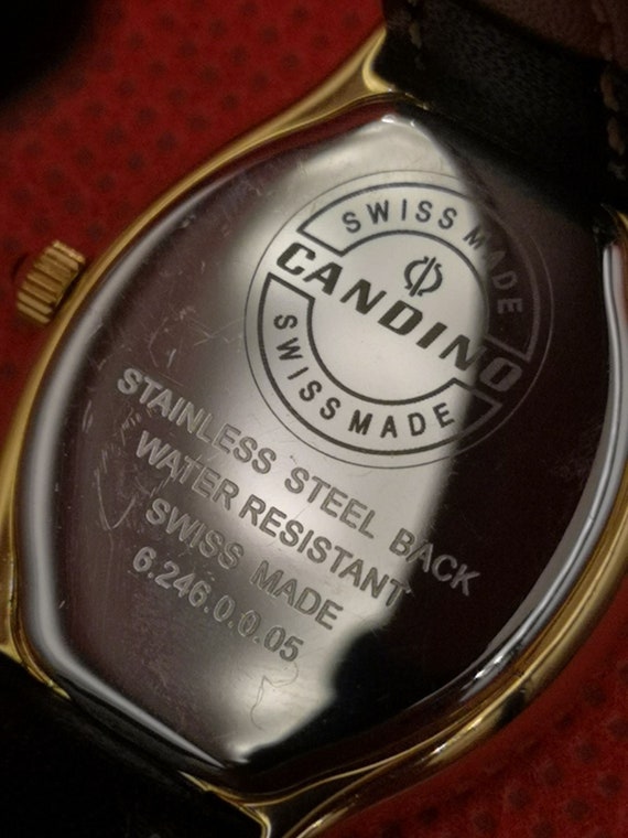 Vintage CANDINO Swiss made watch. - Gem