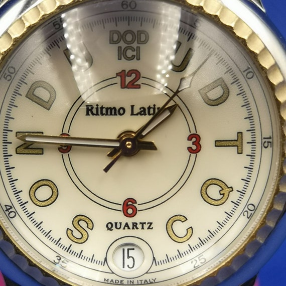 Vintage Ritmo Latino watch. - Gem