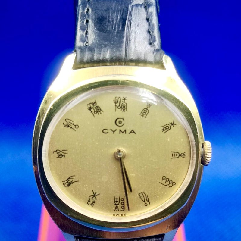 Cyma Watch - Etsy