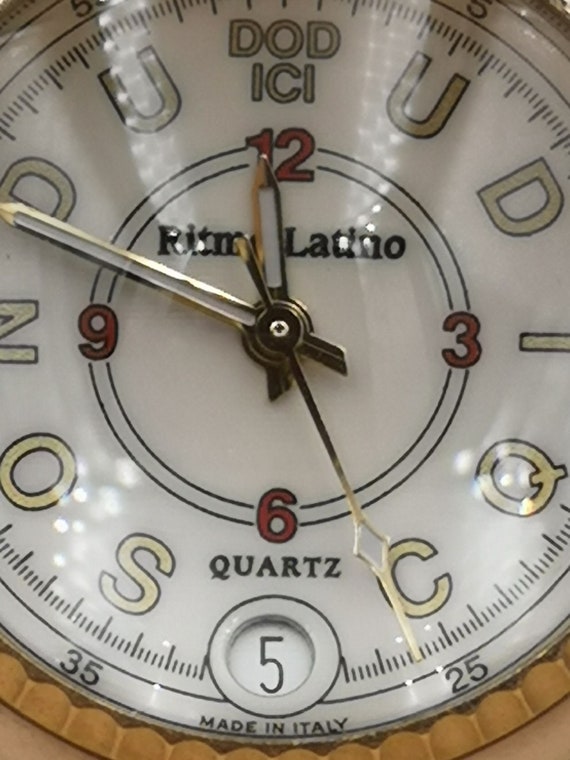 Vintage Ritmo Latino watch. - Gem