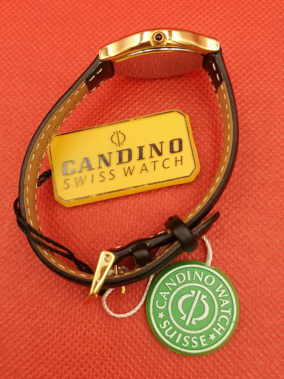 Vintage CANDINO Swiss made watch. - Gem