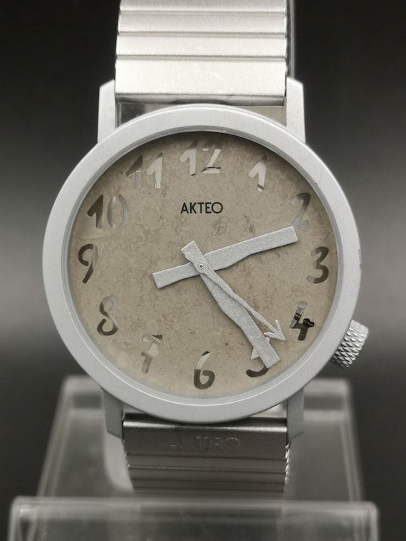 Vintage AKTEO Design by J.C Mareschal Watch. - Etsy