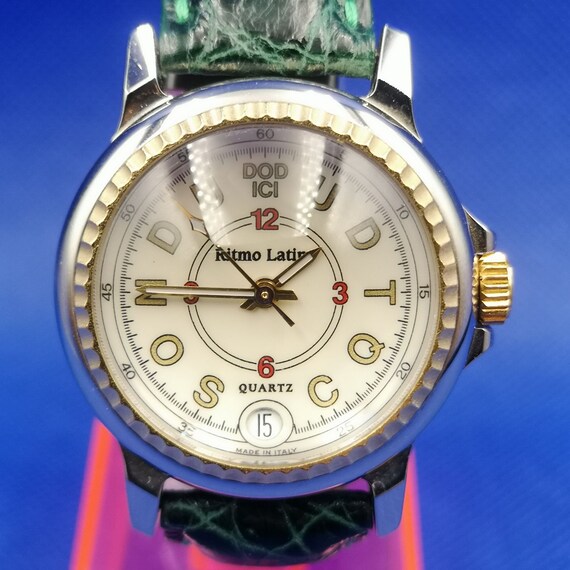Vintage Ritmo Latino watch. - Gem