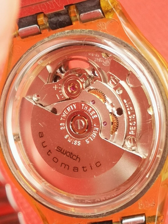 Vintage Swatch Automatic AG 1994 watch. - Gem