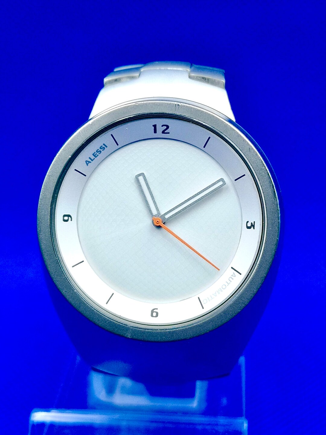 Nice ALESSI HANI RASHID Automatic Men Watch. AL17000. Aluminum ...