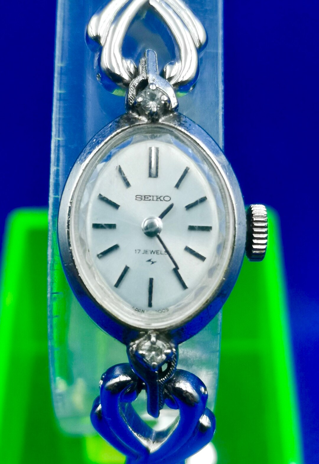 Vintage Seiko Hand-winding Womens Watch. 17 Jewels - Etsy
