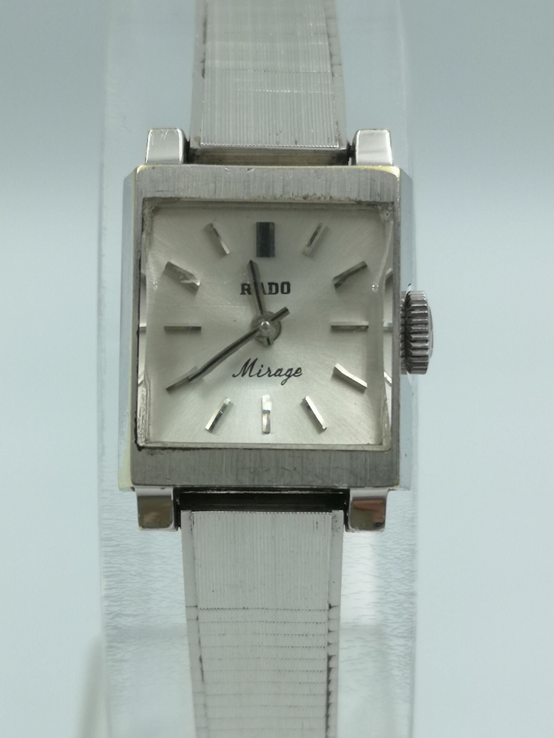 Vintage and Rare Rado Mirage Hand-winding - Etsy