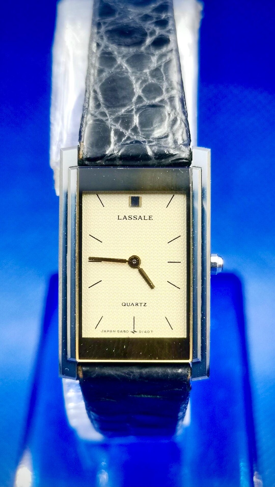Vintage Seiko LASSALE Lady Quartz Watch. TUNGSTEN CARBIDE Watch. - Etsy