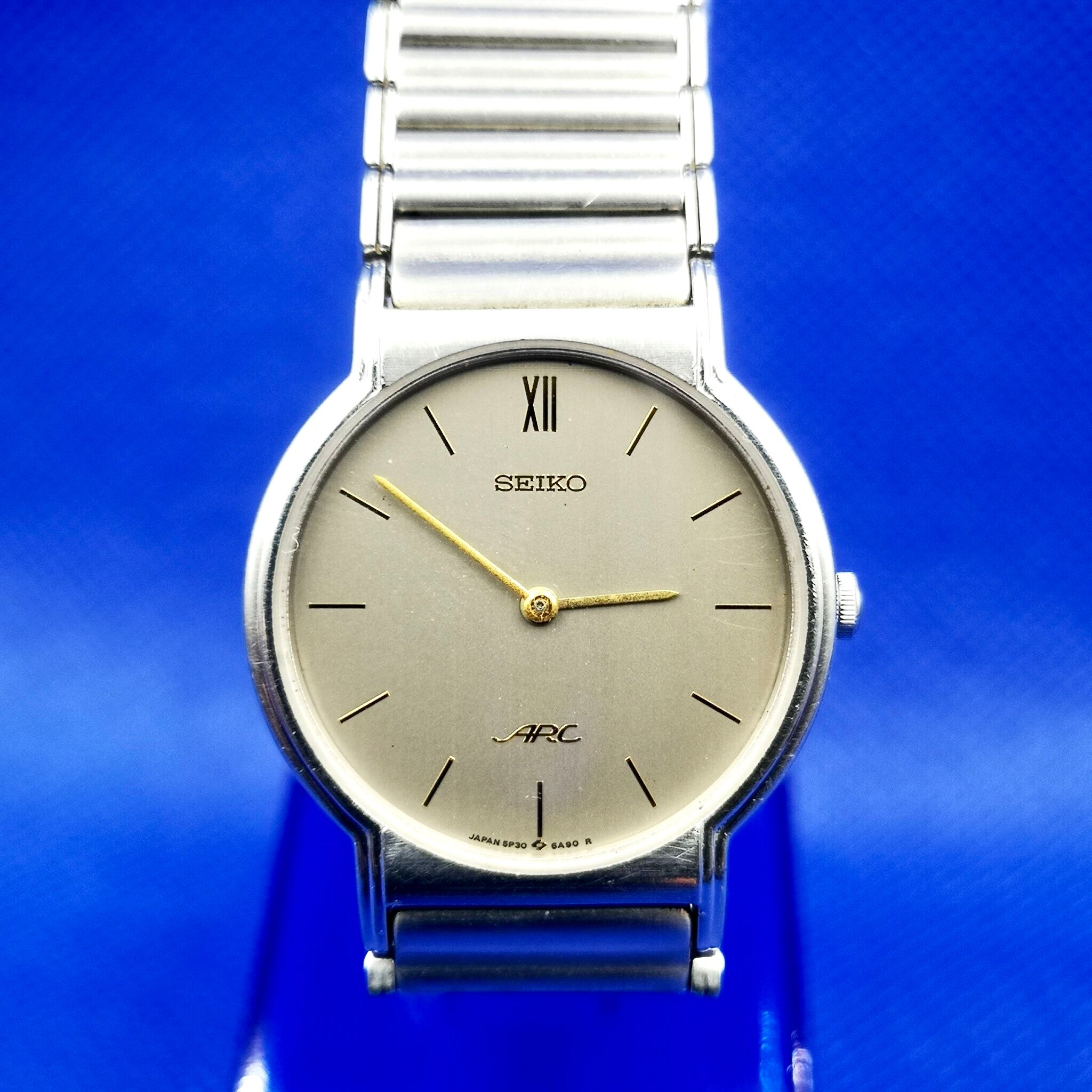 Vintage Seiko ARC Womens Quartz Watch. - Etsy